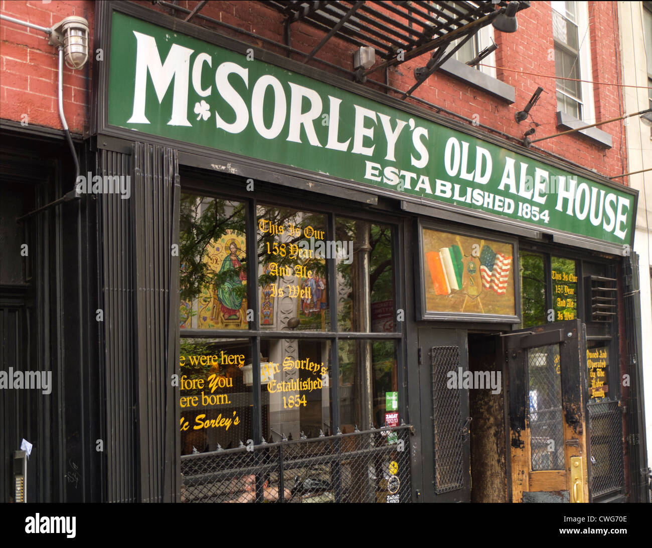 Mcsorleys old ale house Banque de photographies et d’images à haute ...
