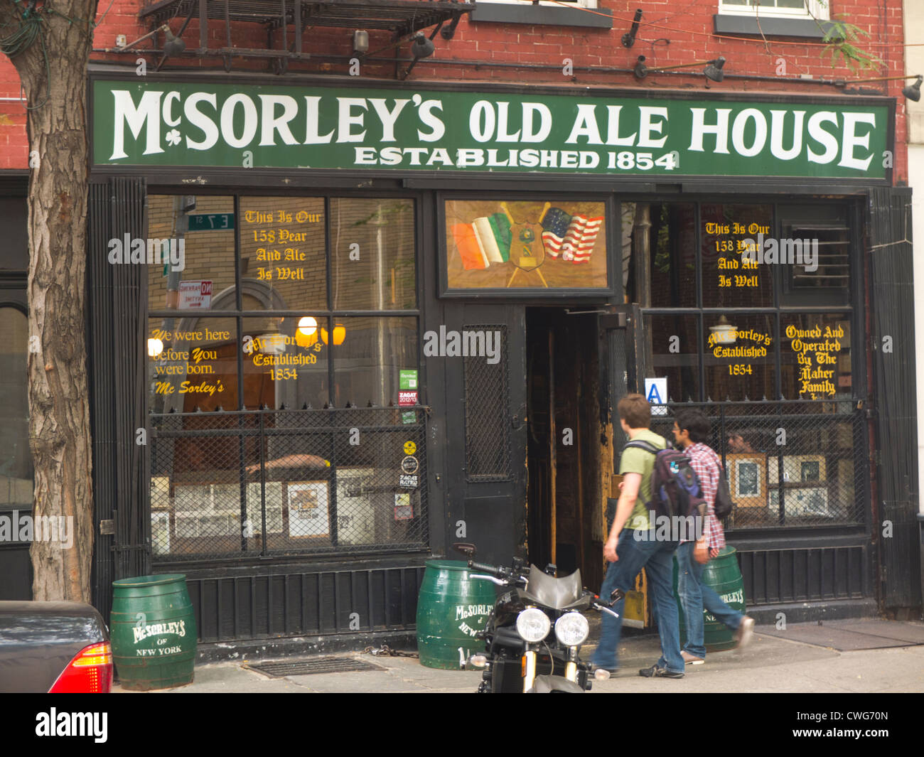 Mcsorleys old ale house Banque de photographies et d’images à haute ...