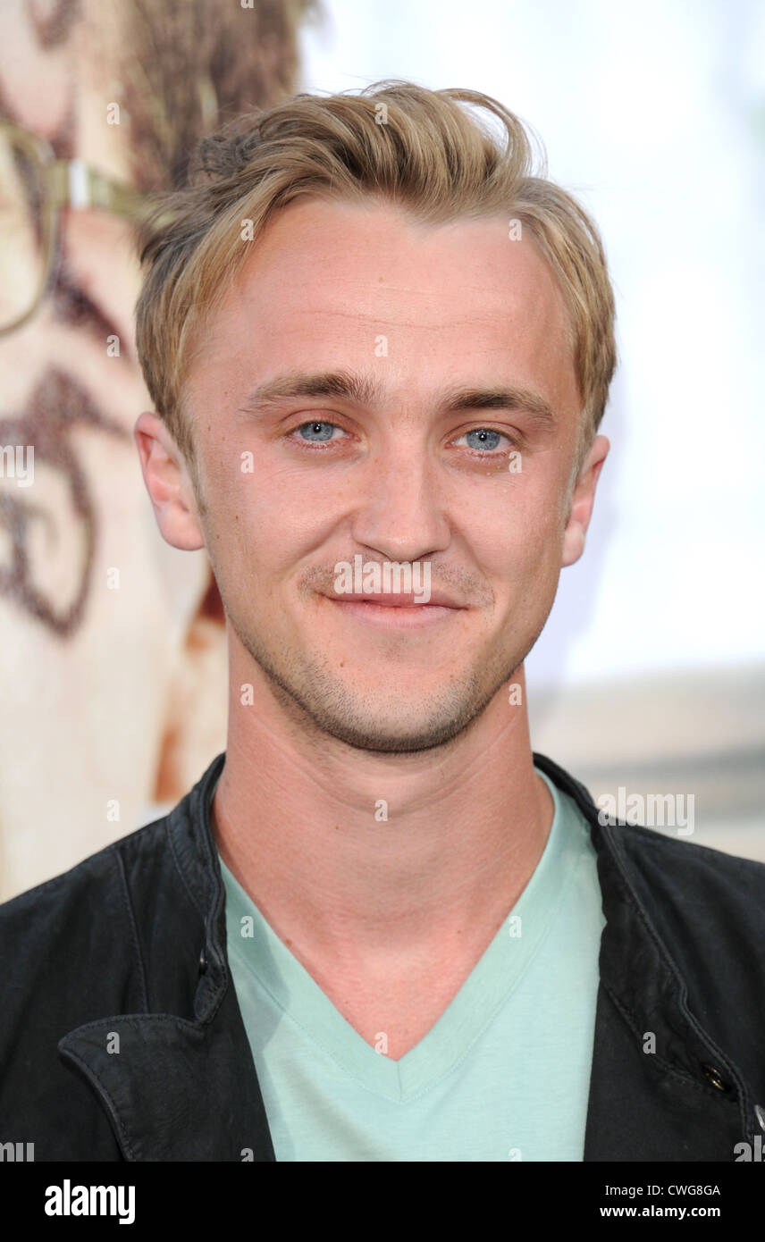 Actor tom felton Banque de photographies et d’images à haute résolution ...