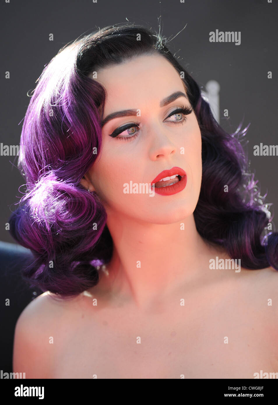 Perry katie Banque de photographies et d’images à haute résolution - Alamy