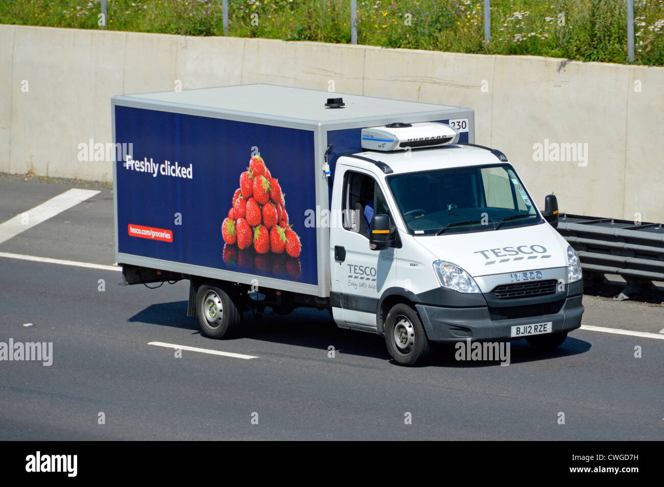 Tesco van Banque de photographies et d’images à haute résolution - Alamy