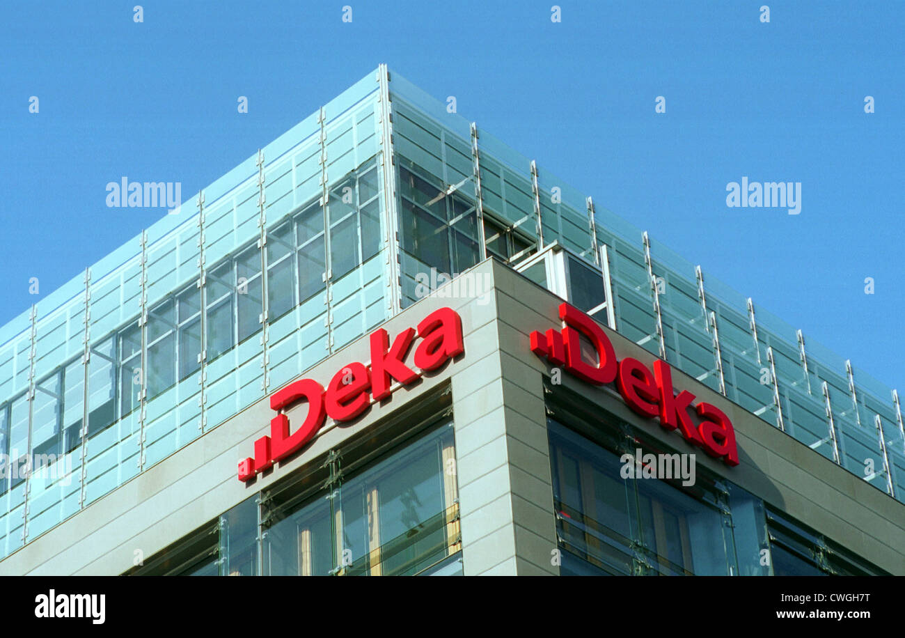 Logo deka Banque de photographies et d’images à haute résolution - Alamy