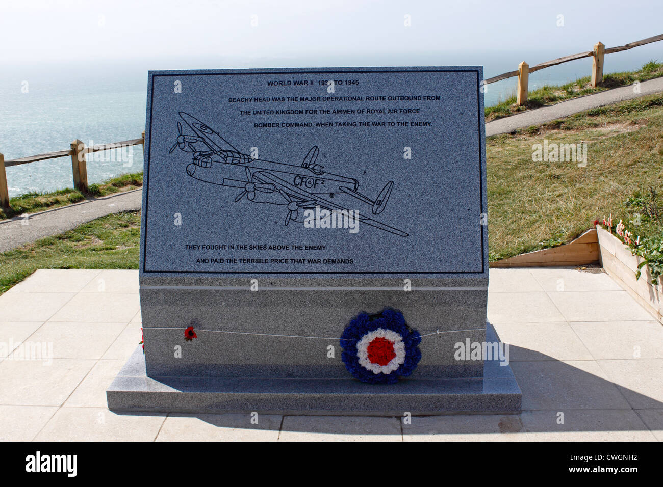 Bomber command memorial beachy head Banque de photographies et d’images ...