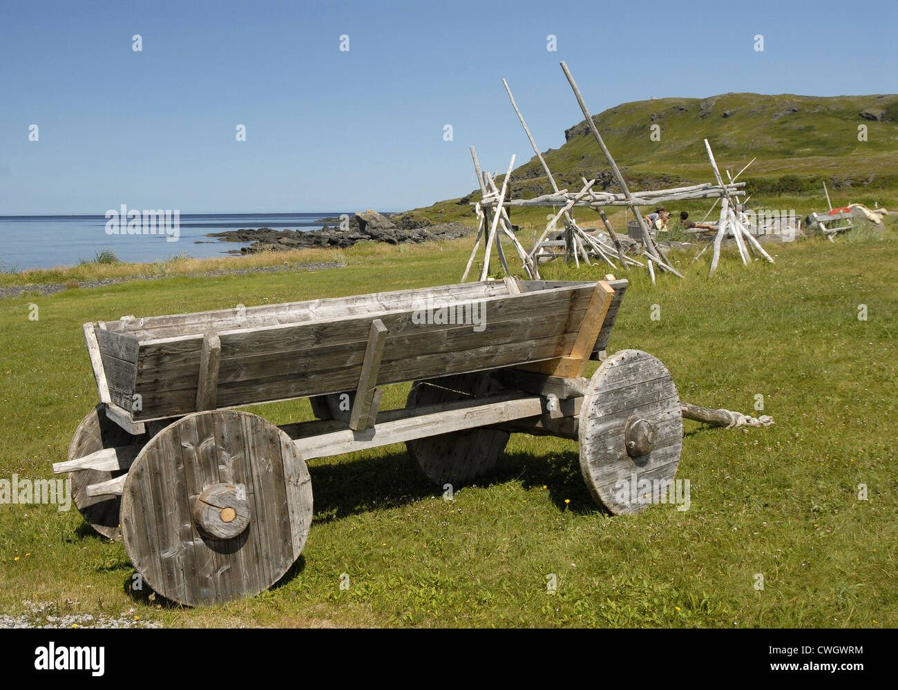 Norstead viking village Banque de photographies et d’images à haute ...