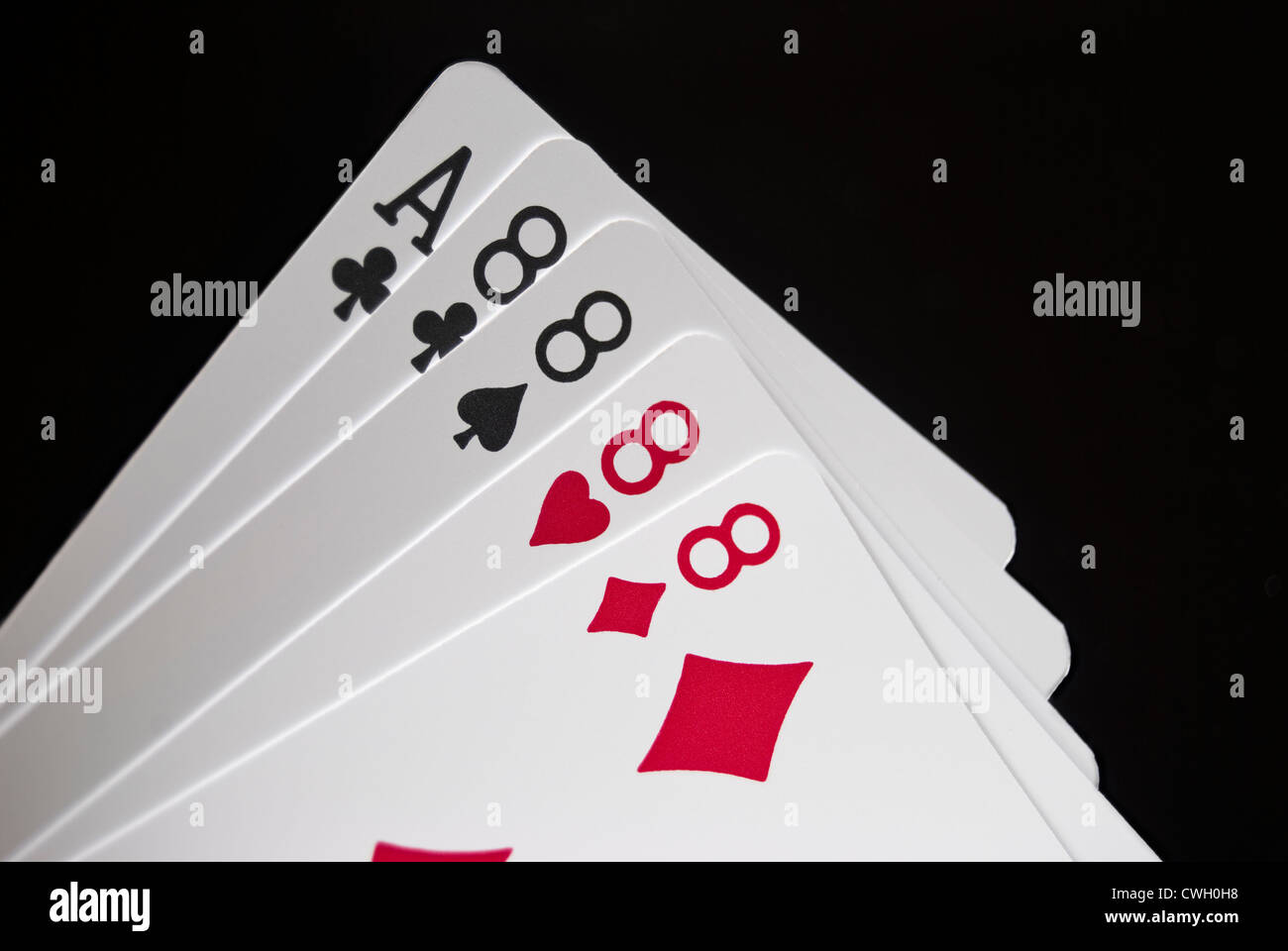 Quinte flush royale Banque de photographies et d’images à haute ...