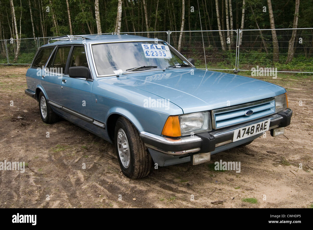 Ford granada classic car Banque de photographies et d’images à haute ...