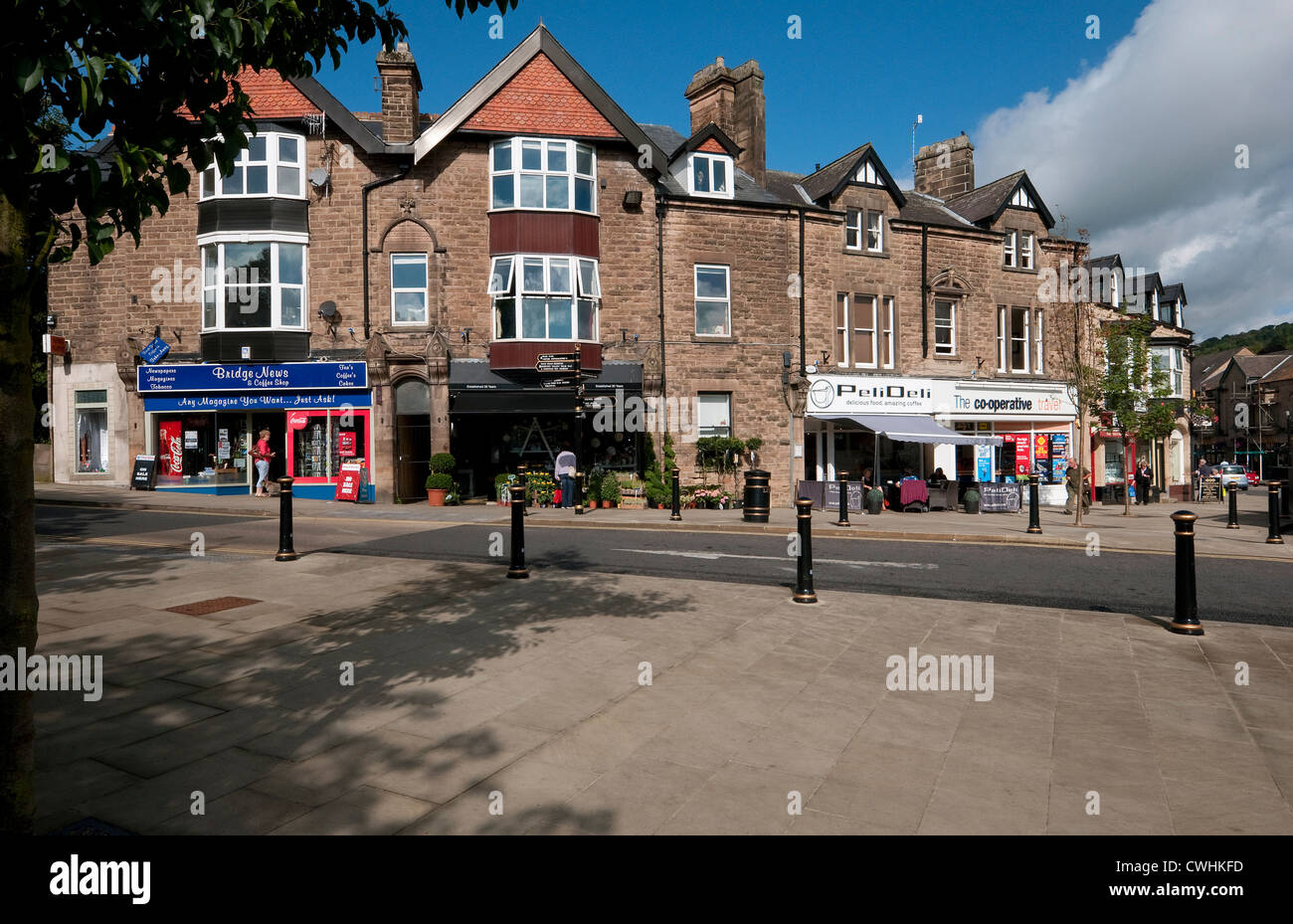 Matlock town Banque de photographies et d’images à haute résolution - Alamy