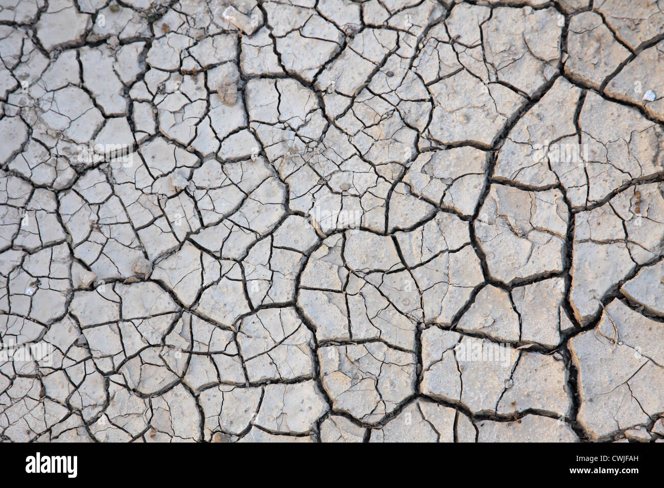 Terrain fissuré Banque de photographies et d’images à haute résolution ...