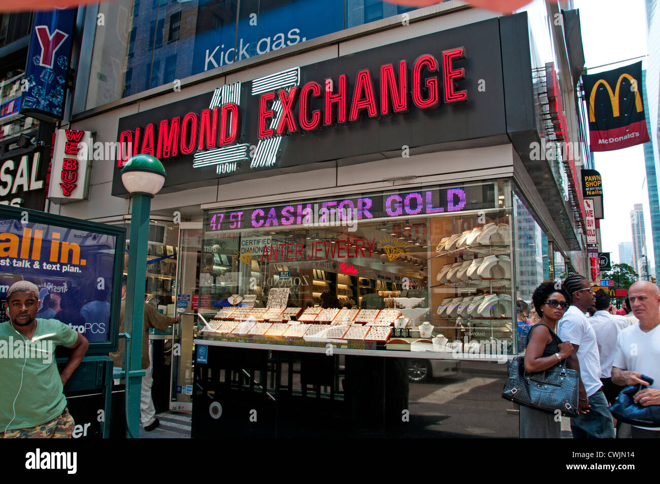 47th street new york Banque de photographies et d’images à haute ...