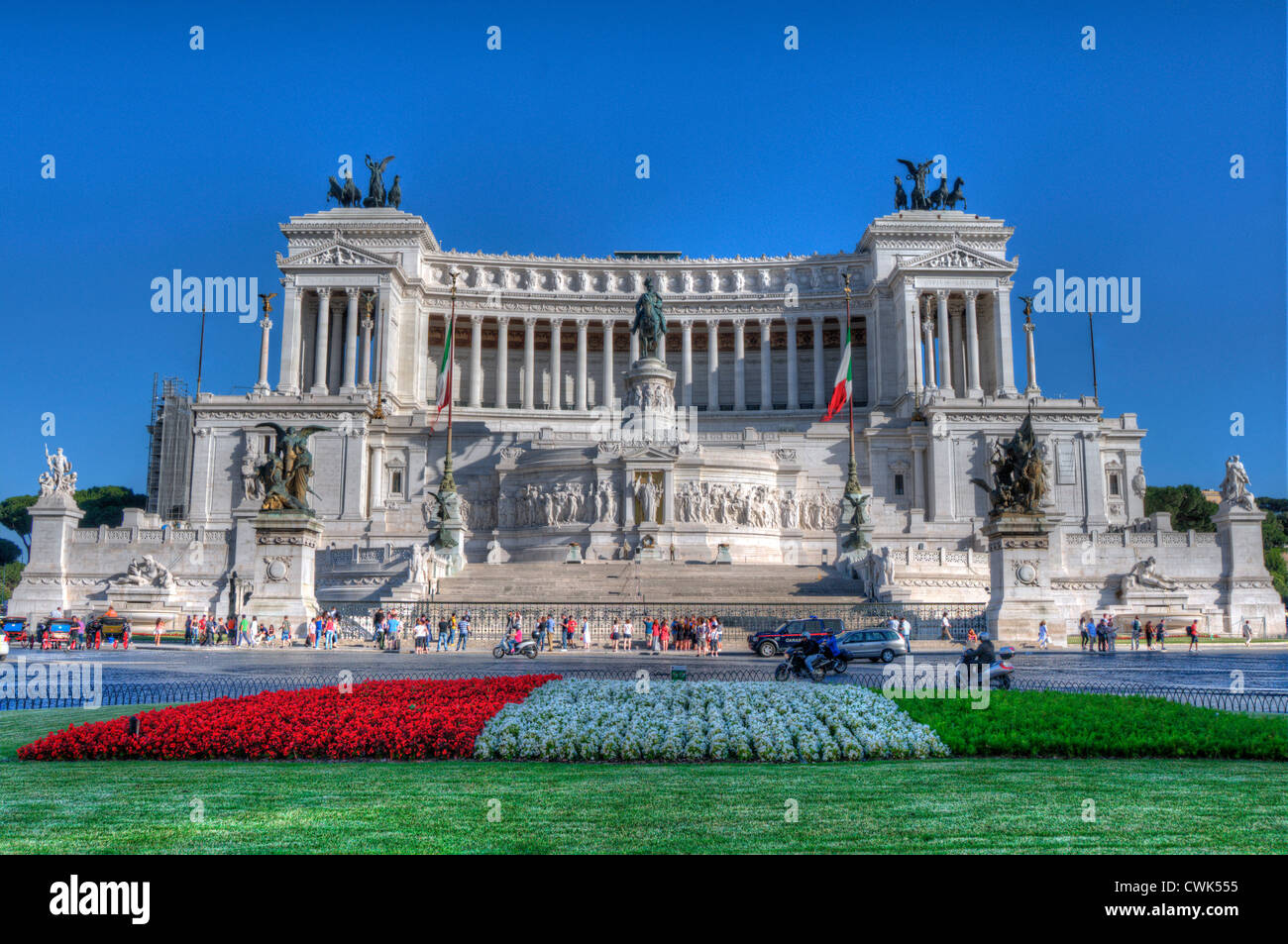 Monument de victor emmanuel ii Banque de photographies et d’images à ...