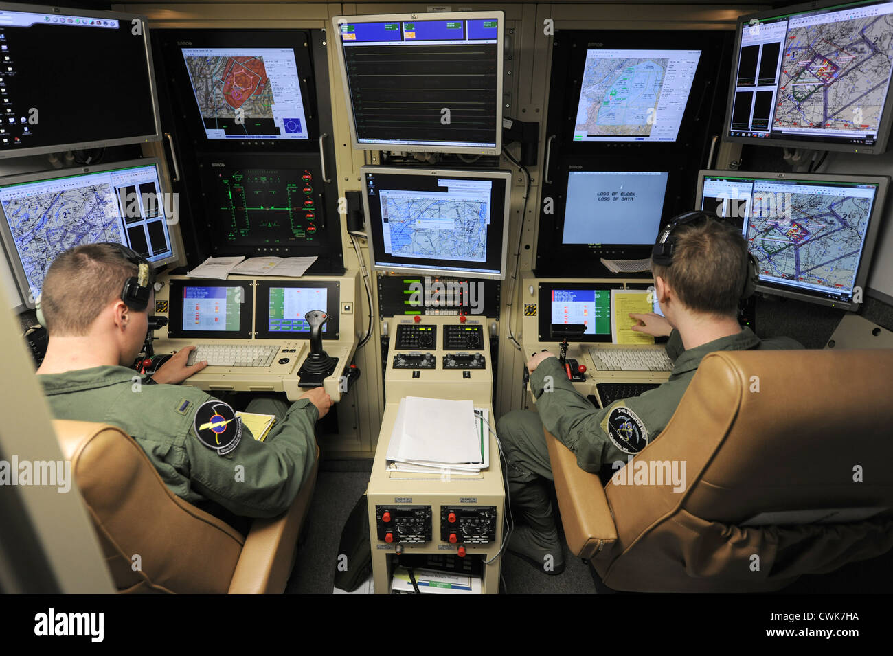 Mq 9 reaper controls Banque de photographies et d’images à haute ...