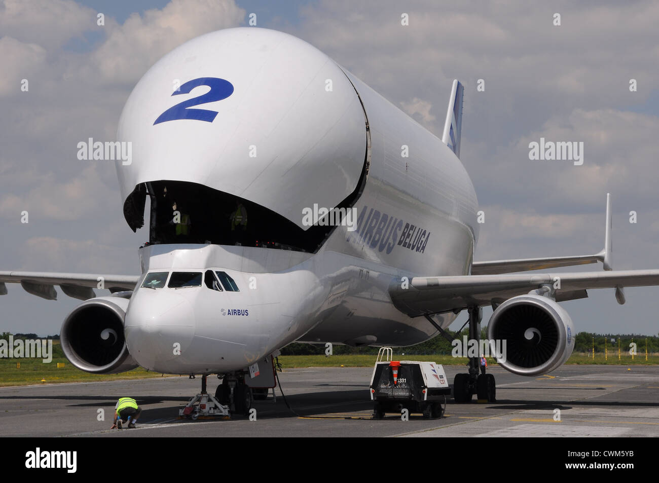 Airbus a300 600st Banque de photographies et d’images à haute ...