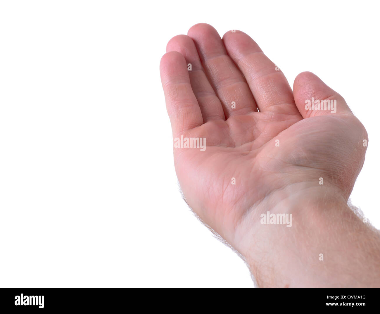 Main tendue Banque de photographies et d’images à haute résolution - Alamy