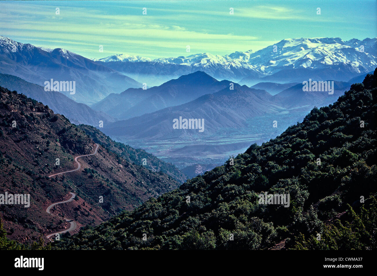 Atlas mountains morocco Banque de photographies et d’images à haute ...