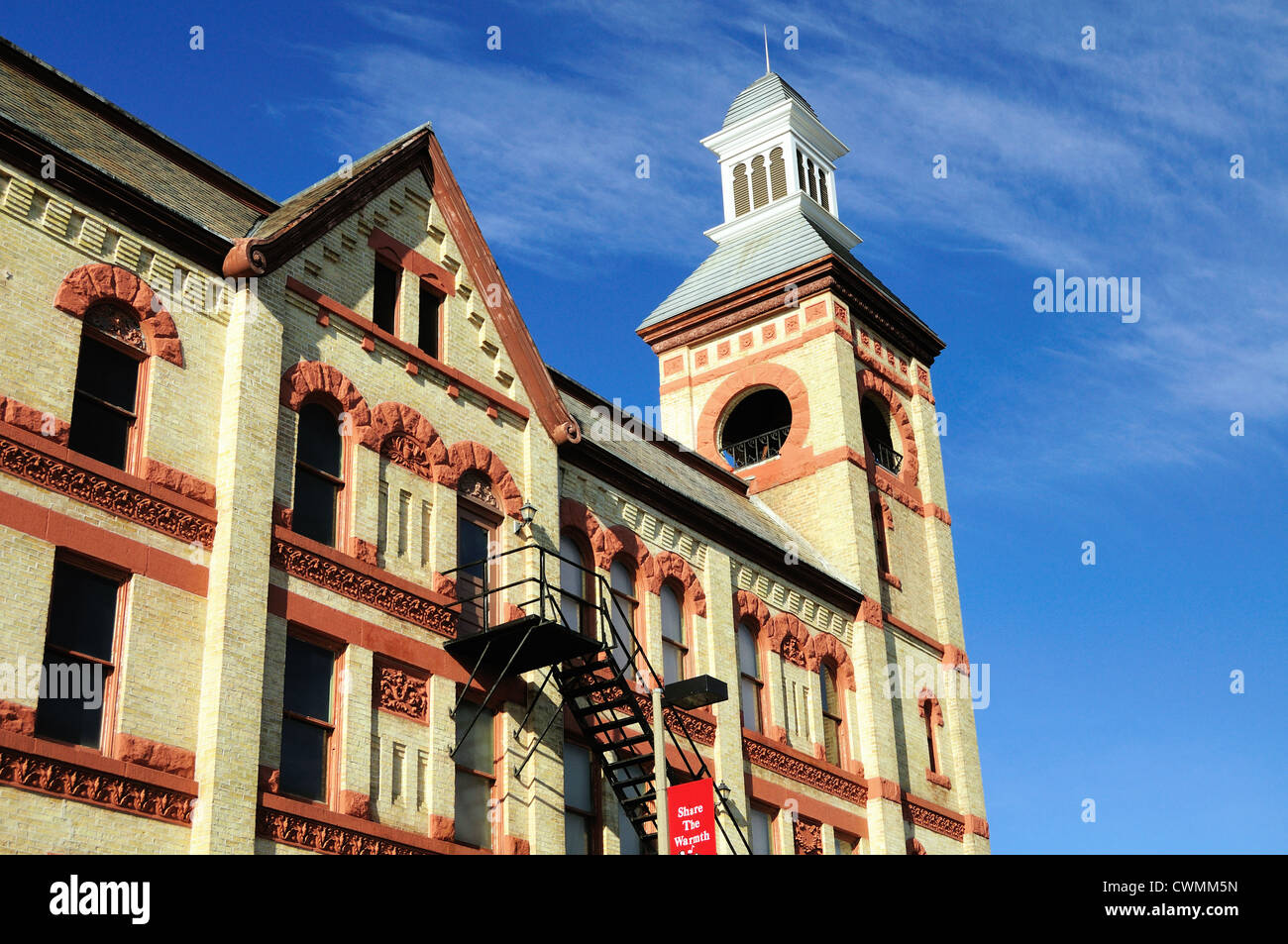 Quartier historique de woodstock square Banque de photographies et d ...