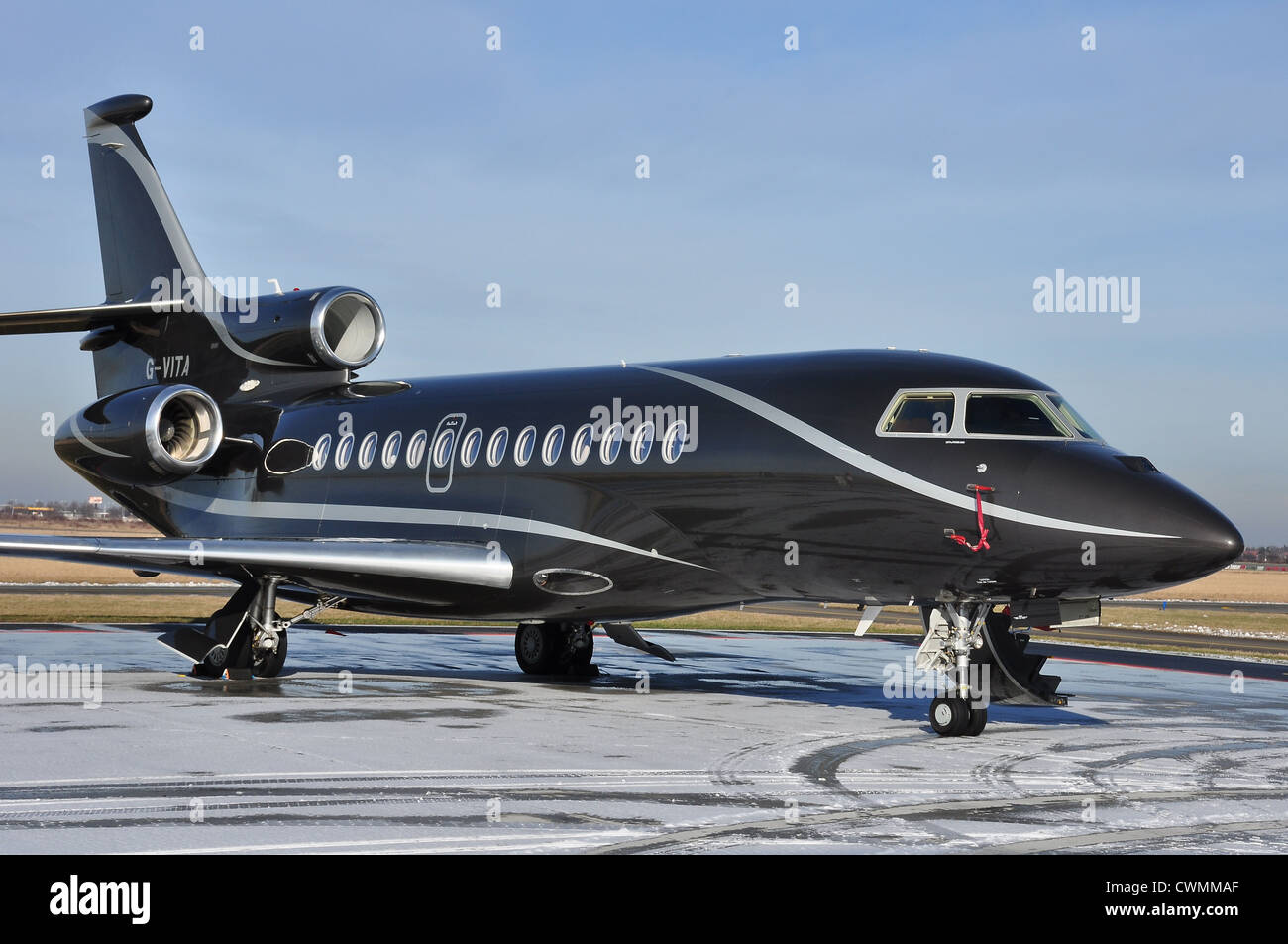 Dassault falcon 7x Banque de photographies et d’images à haute ...