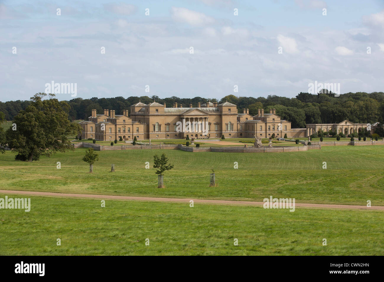 Holkham hall immobilier Banque de photographies et d’images à haute ...