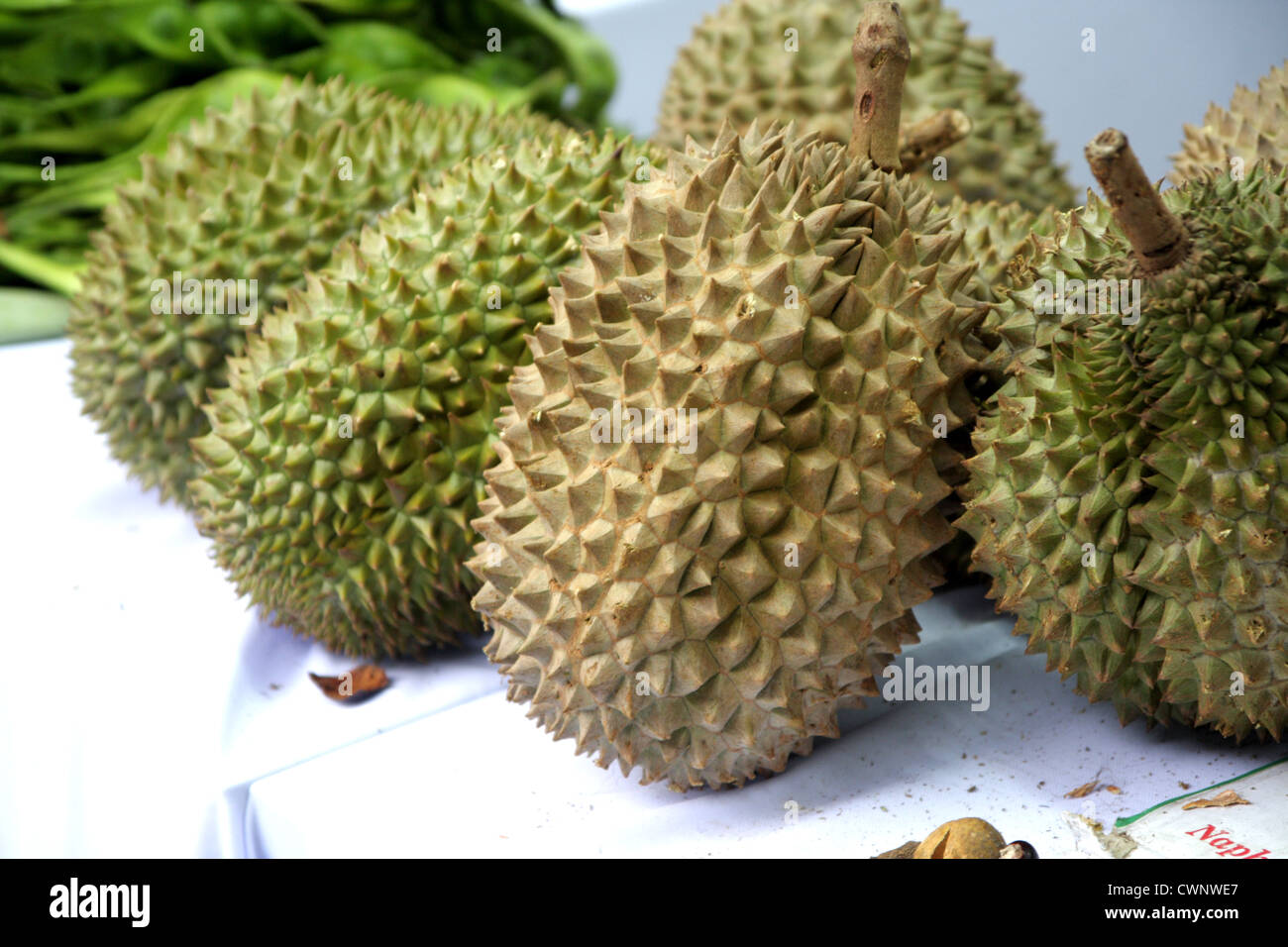 Durian durians Banque de photographies et d’images à haute résolution ...