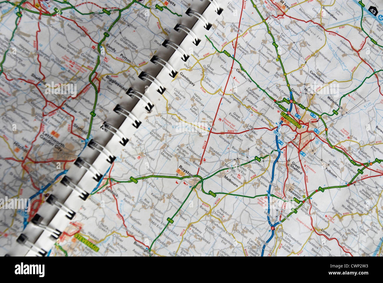 Feuille de route Banque de photographies et d’images à haute résolution ...