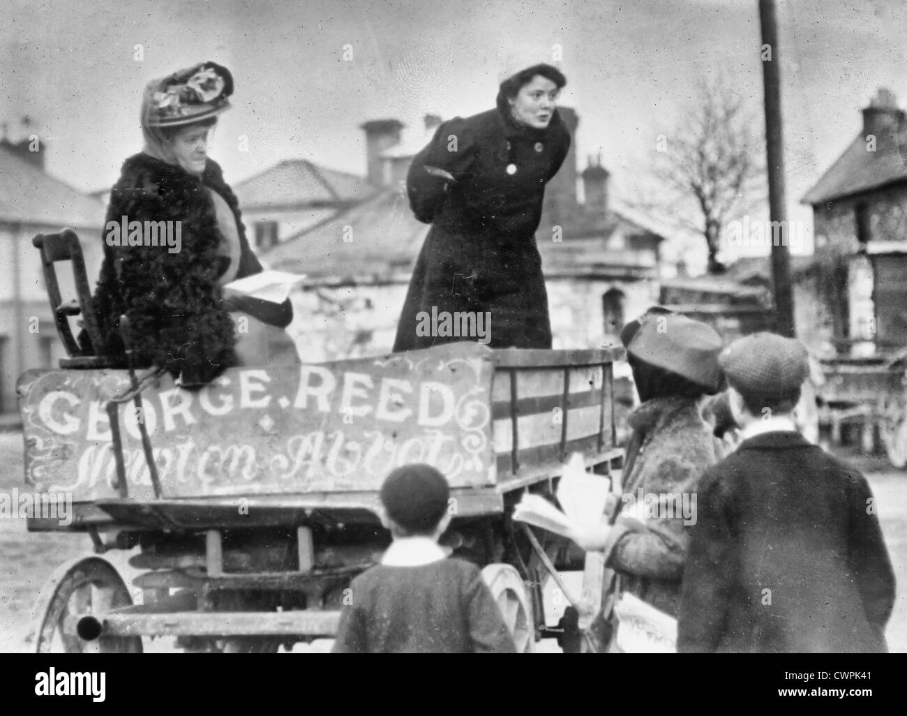 English suffragette Banque de photographies et d’images à haute ...