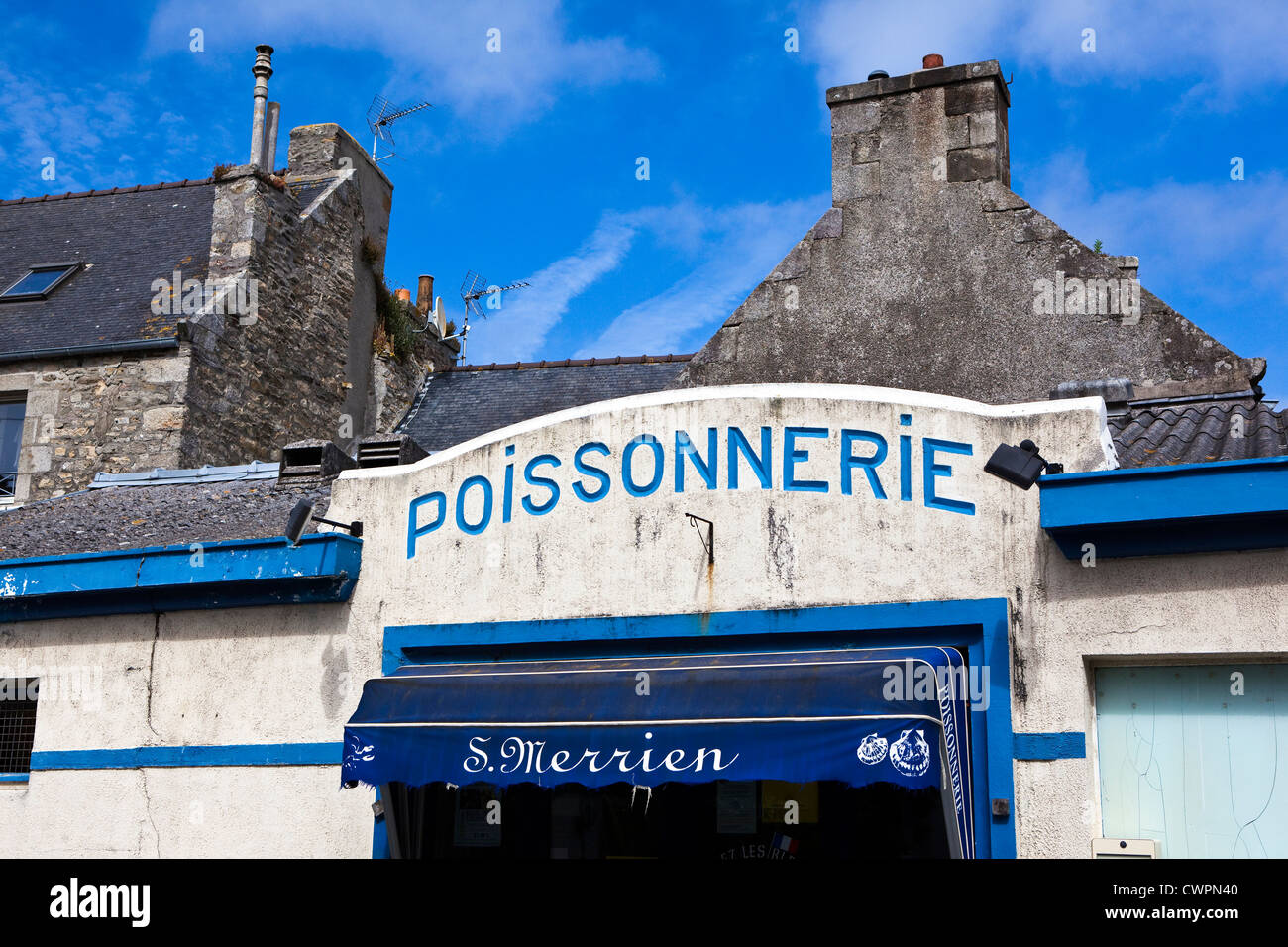 Enseigne poissonnerie france Banque de photographies et d’images à ...
