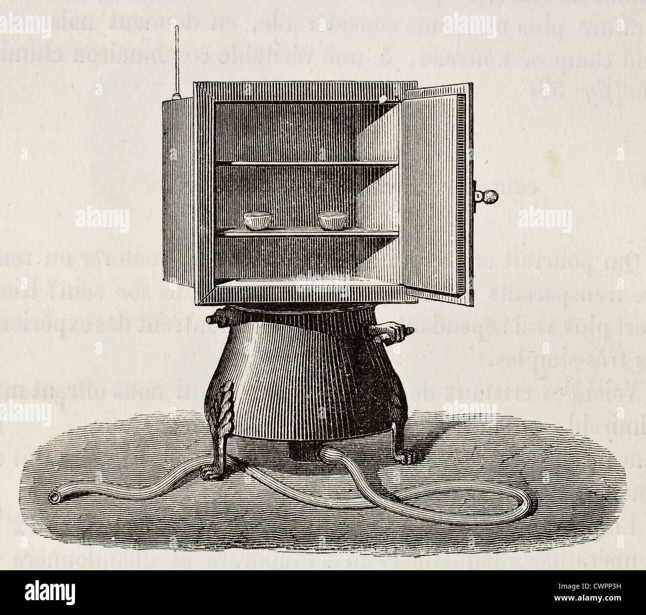 Fourneau dessin Banque de photographies et d’images à haute résolution ...