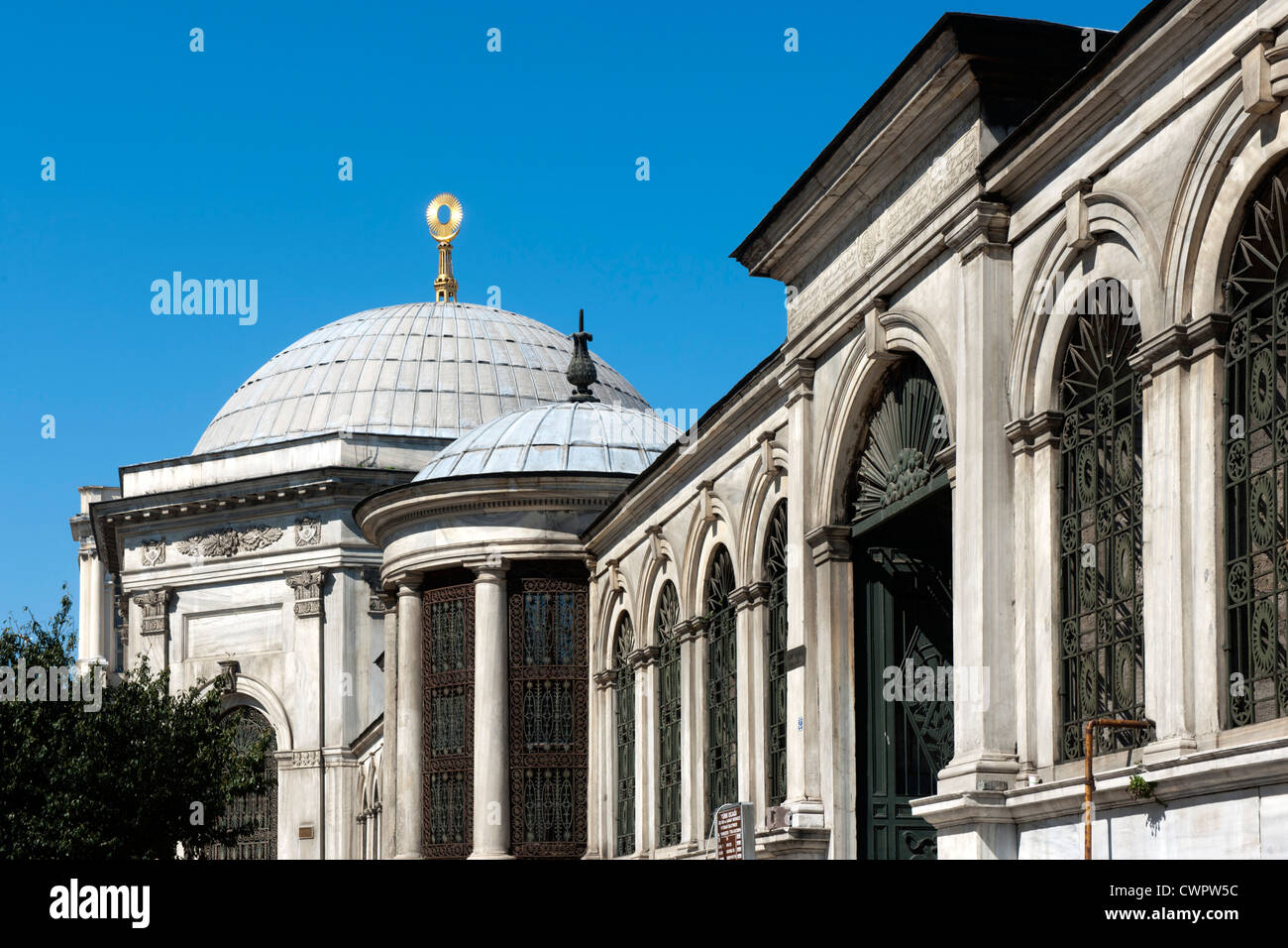 La Turquie, Istanbul, Alemdar, Sultan Mahmut Türbesi, mausolée (Türbe ...