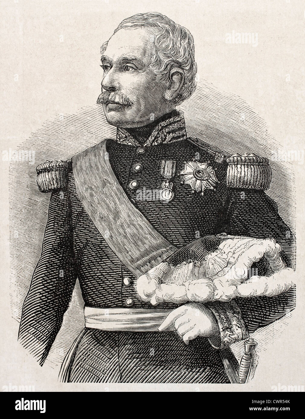 Jacques louis randon Banque de photographies et d’images à haute ...