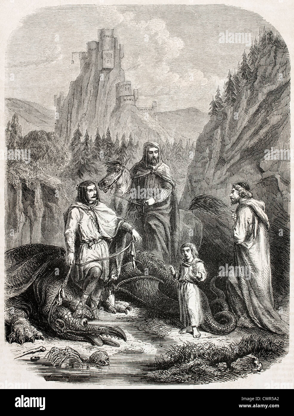 Leggende e storie storiche Banque de photographies et d’images à haute ...