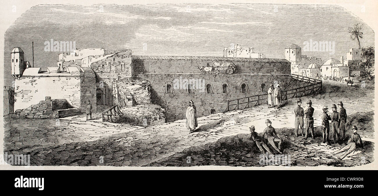 Prison militaire d'alger Banque de photographies et d’images à haute ...