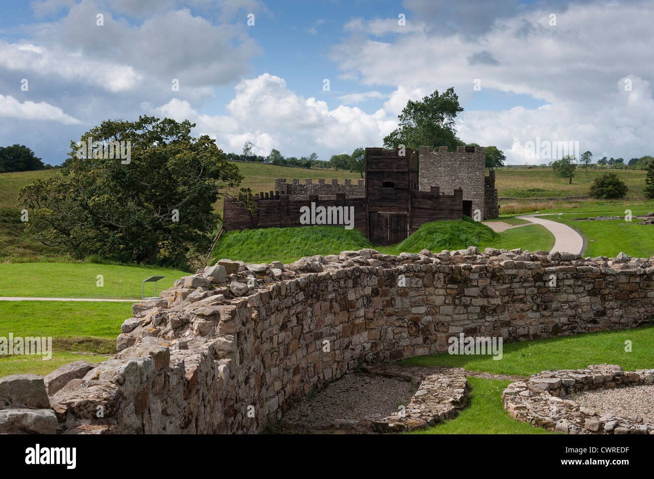 Vindolanda northumberland Banque de photographies et d’images à haute ...