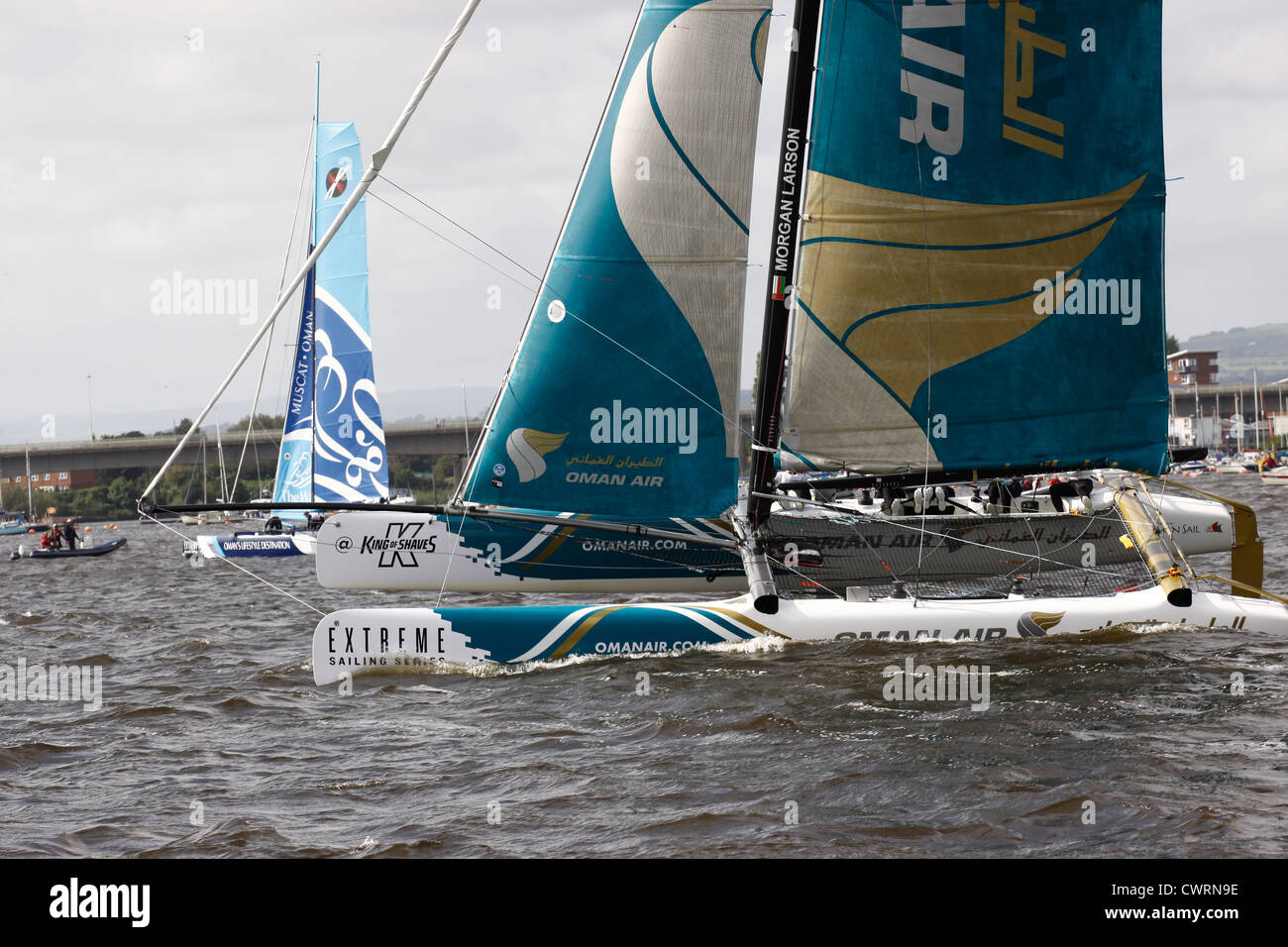 Extreme sailing Banque de photographies et d’images à haute résolution ...