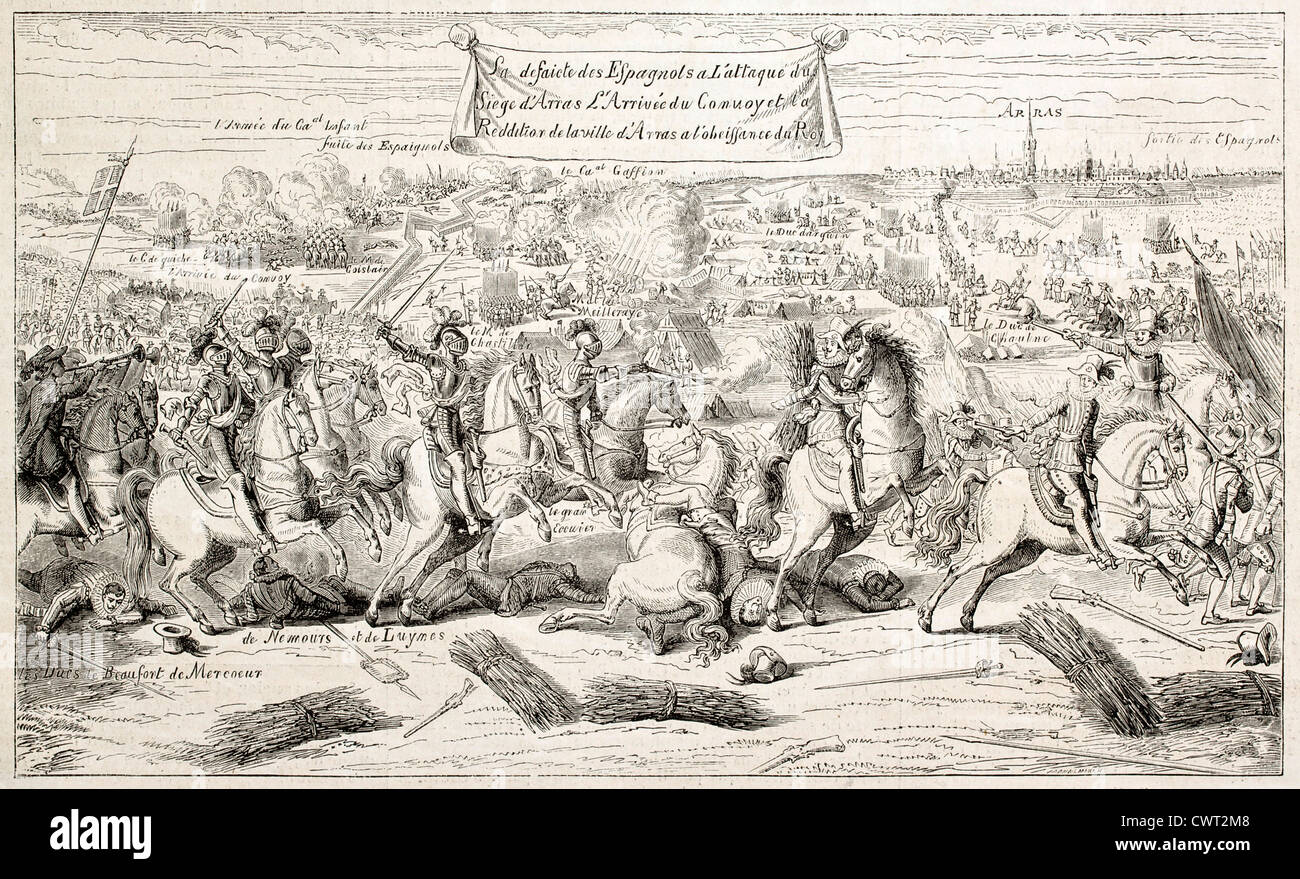 Siege of arras Banque de photographies et d’images à haute résolution ...