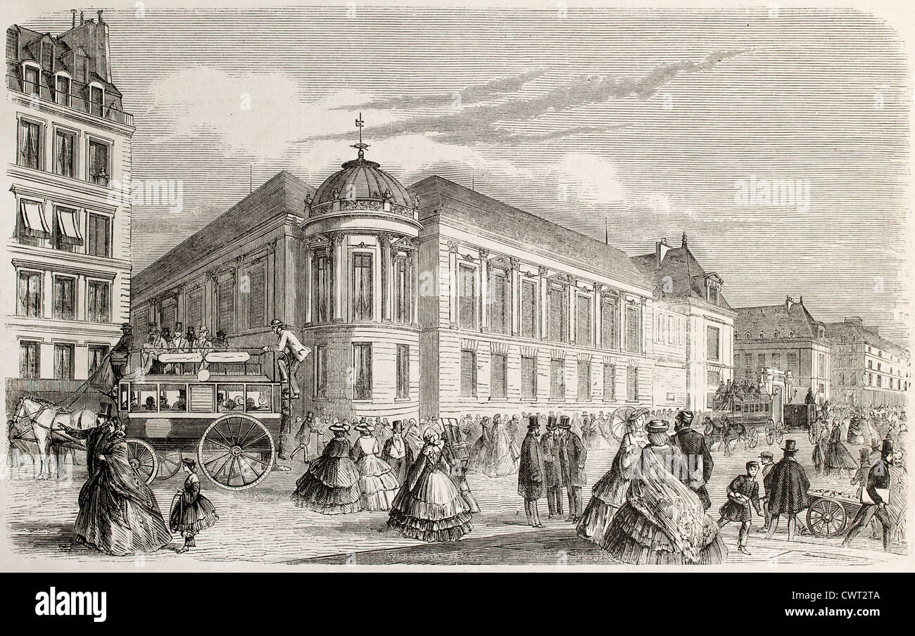 Bibliotheque imperiale paris Banque de photographies et d’images à ...