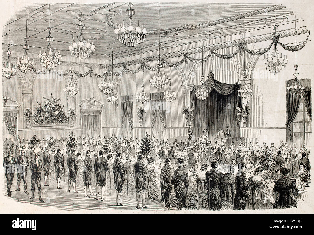 Banquet france Banque de photographies et d’images à haute résolution ...