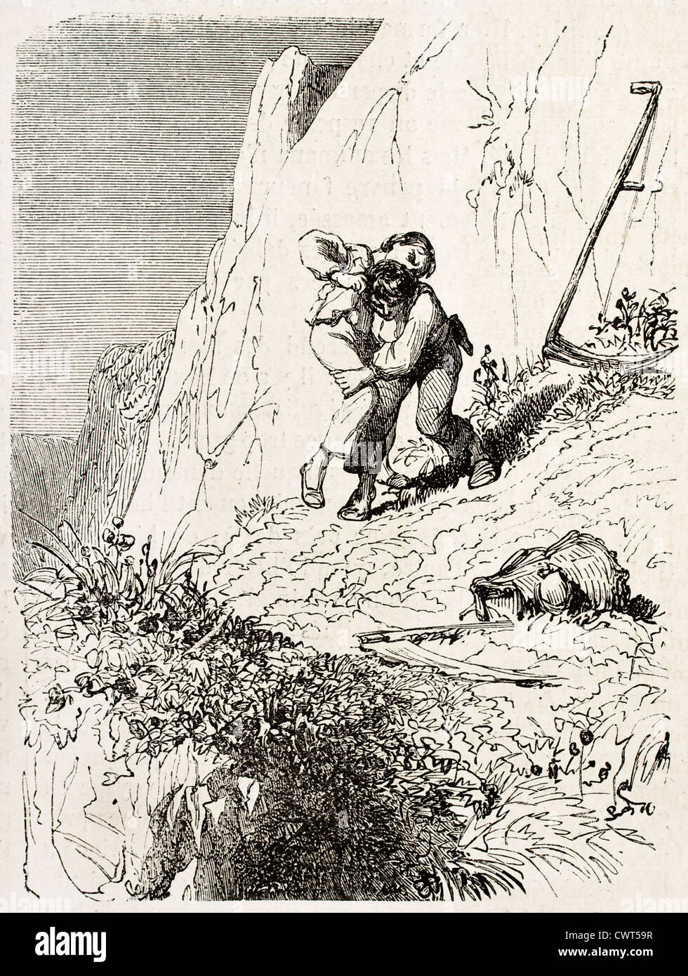 Dessin de querelle Banque de photographies et d’images à haute ...