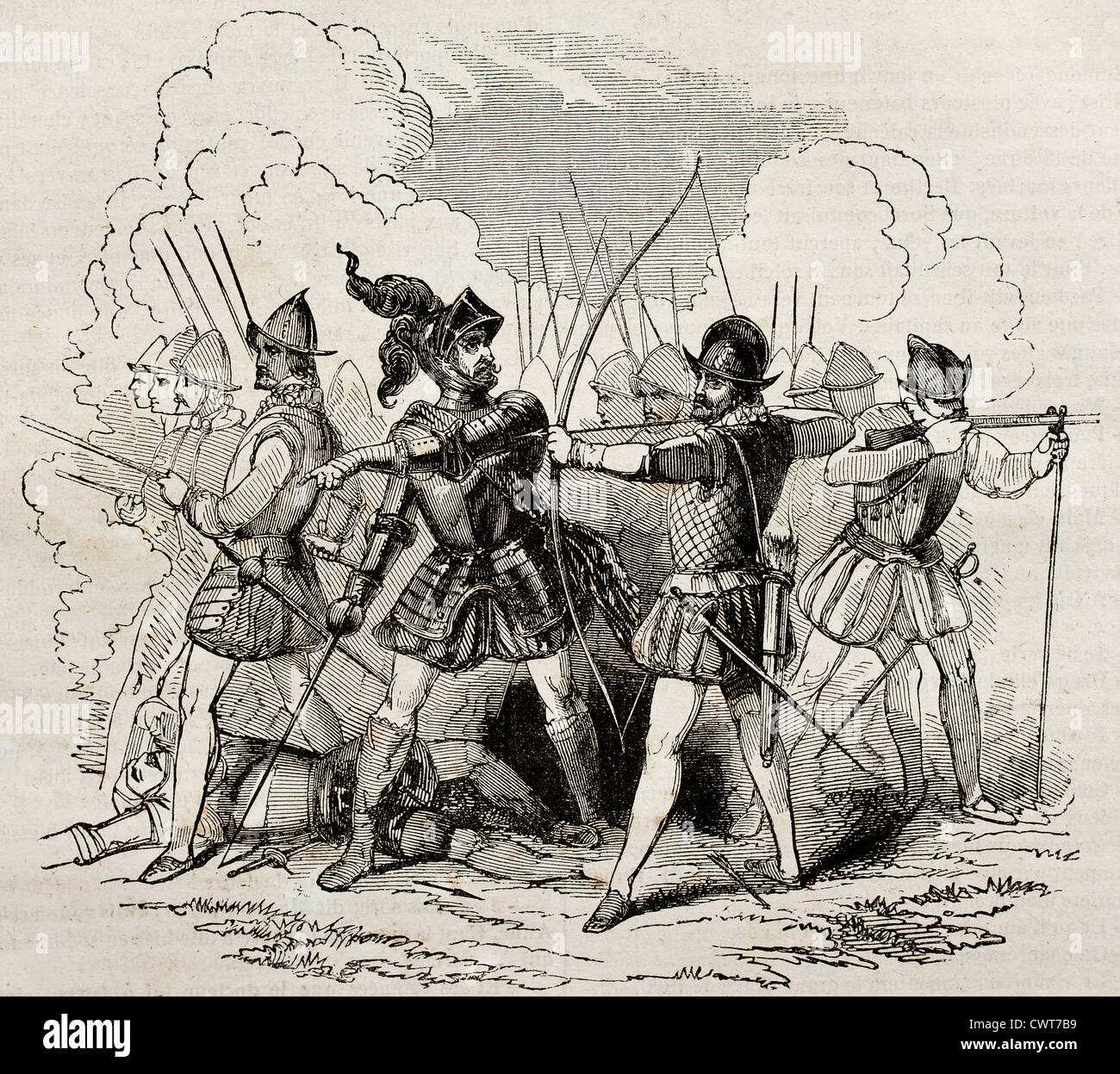 Armes anciennes 16eme siecle Banque de photographies et d’images à ...