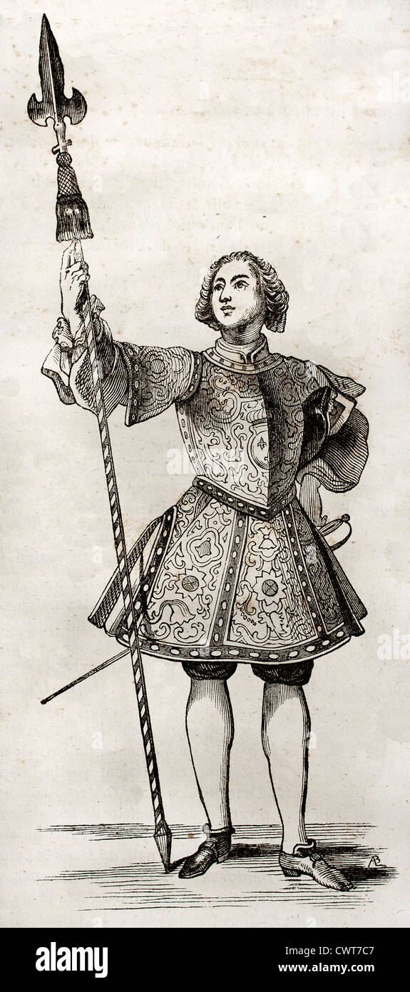 Garde écossaise Banque de photographies et d’images à haute résolution ...