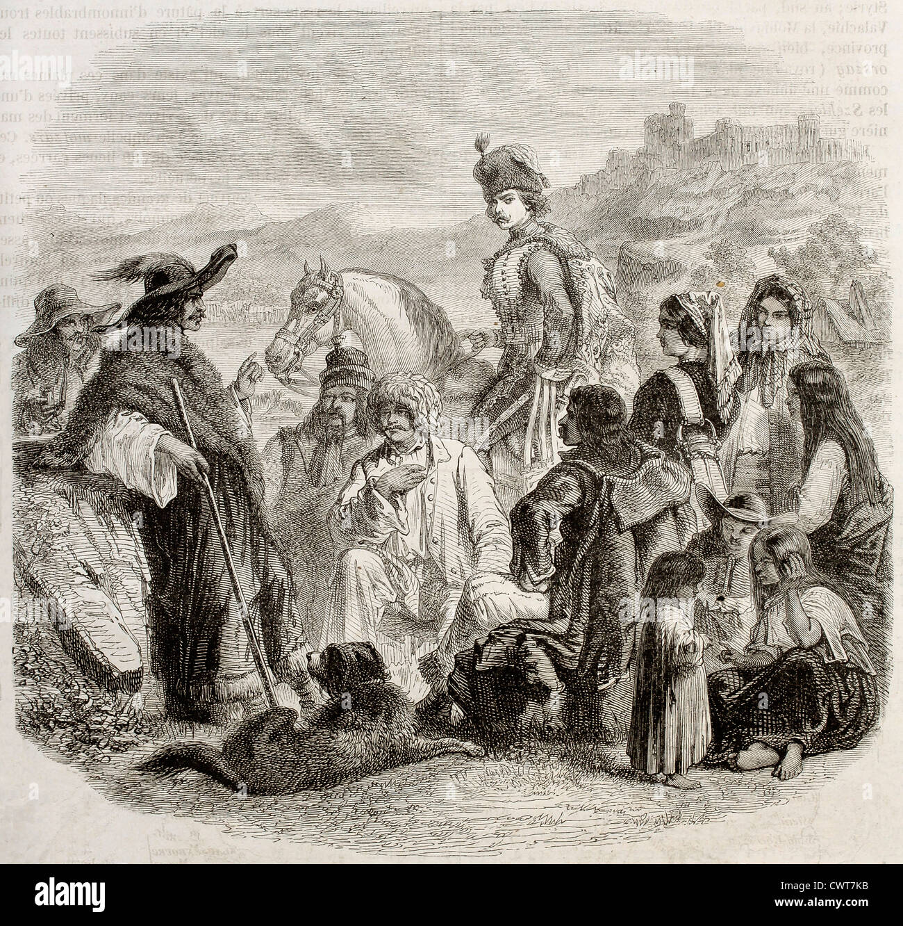 Costume traditionnel hongrois Banque de photographies et d’images à ...