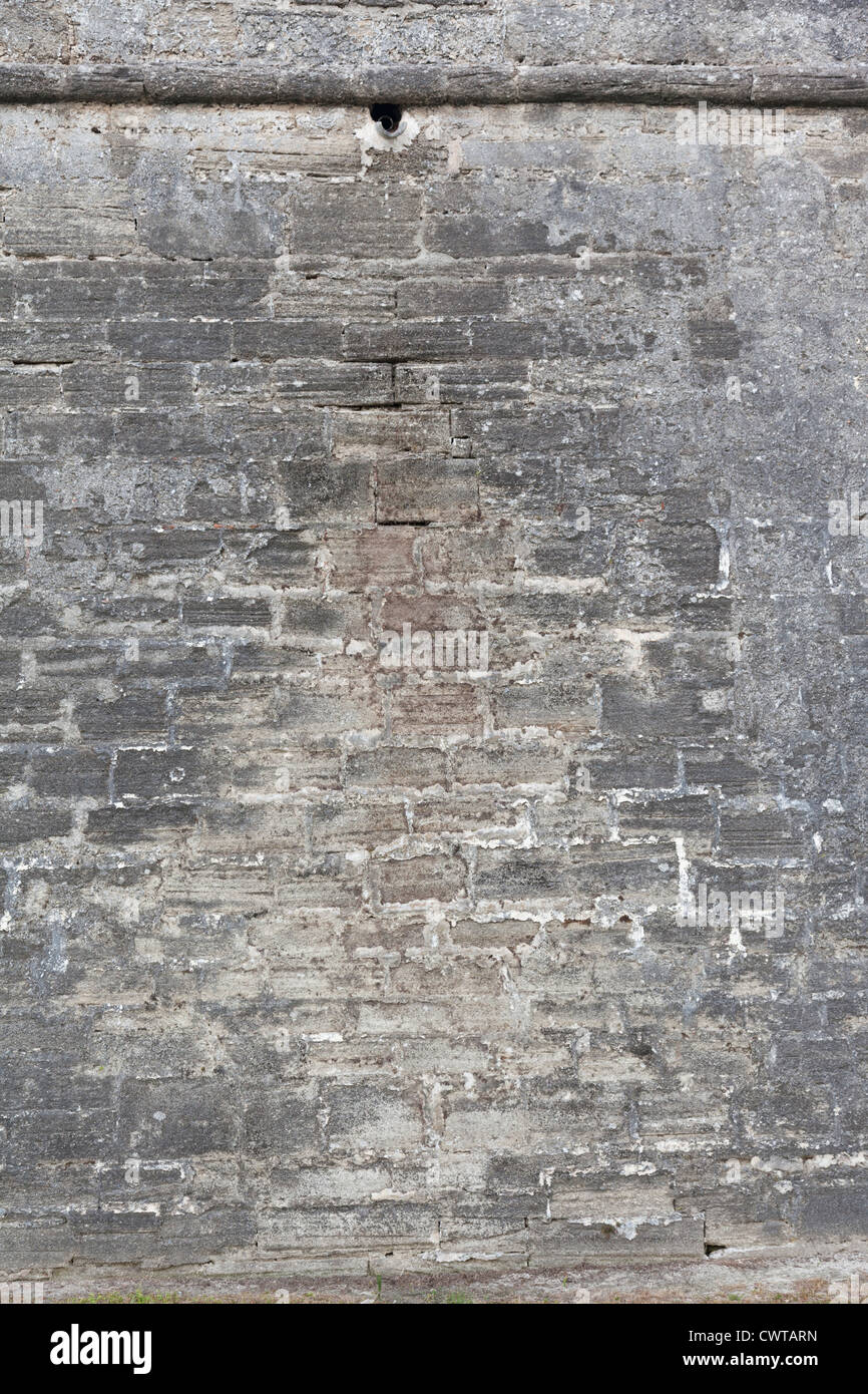 Mur de pierre du fort historique Banque de photographies et d’images à ...