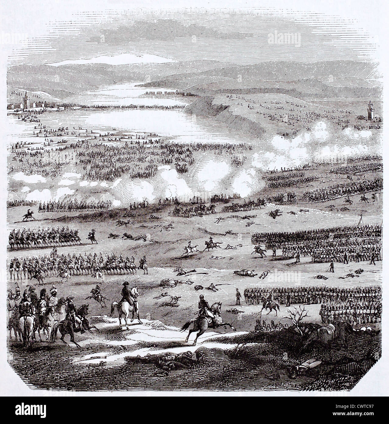 Battle of austerlitz Banque de photographies et d’images à haute résolution - Alamy