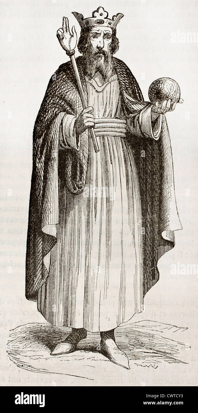 Hugues capet king france Banque de photographies et d’images à haute ...