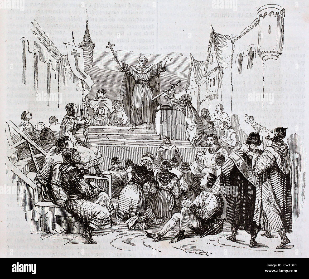 Ermite dessin Banque de photographies et d’images à haute résolution ...