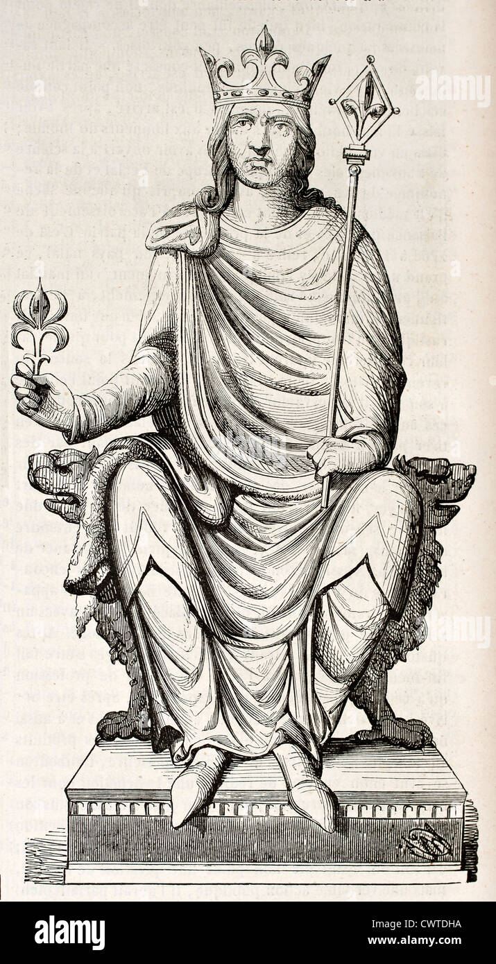 Philippe auguste france Banque de photographies et d’images à haute ...