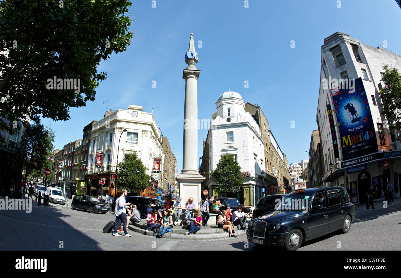 Seven dials Banque de photographies et d’images à haute résolution - Alamy