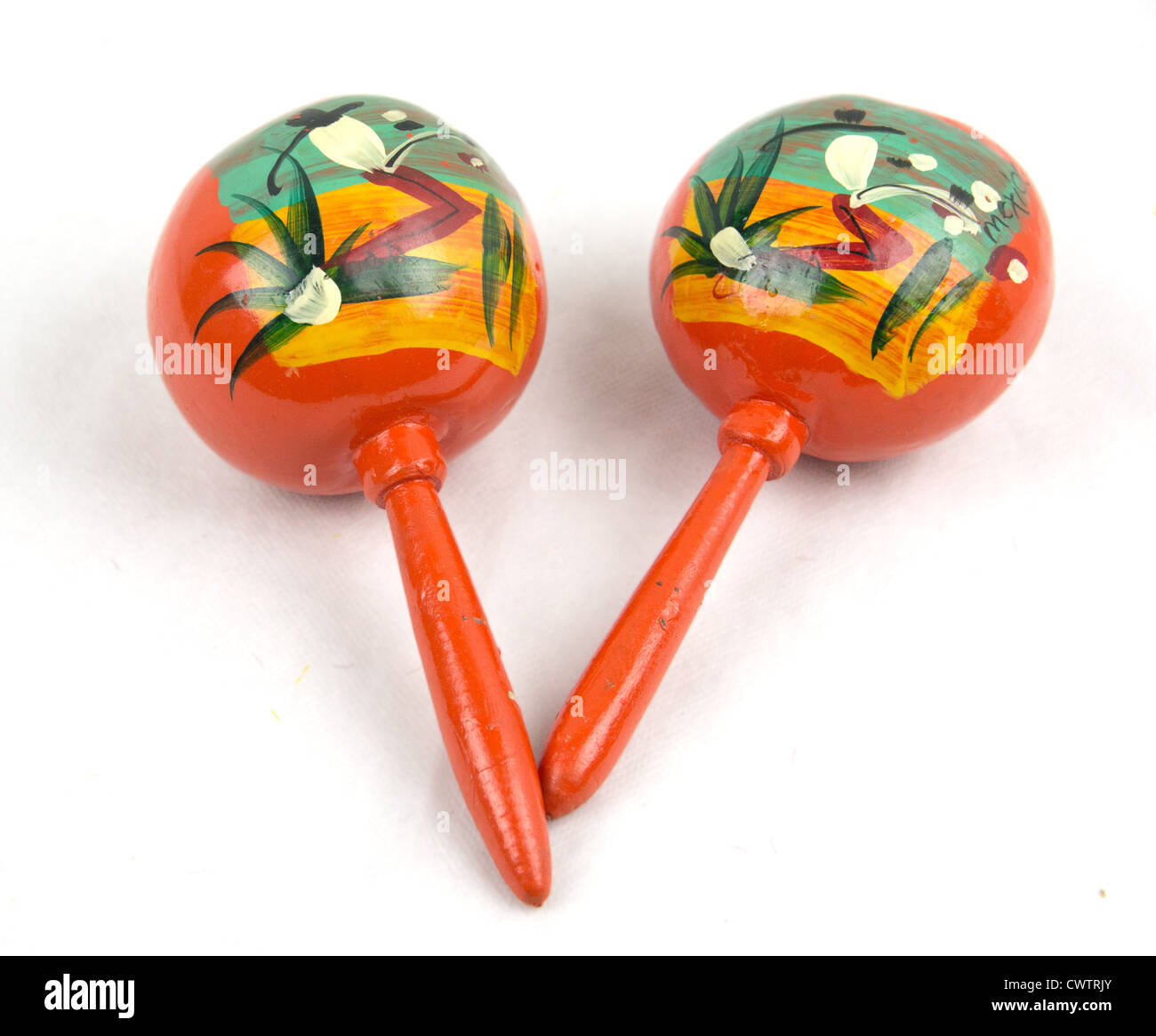 Maracas musical instrument Banque de photographies et d’images à haute ...