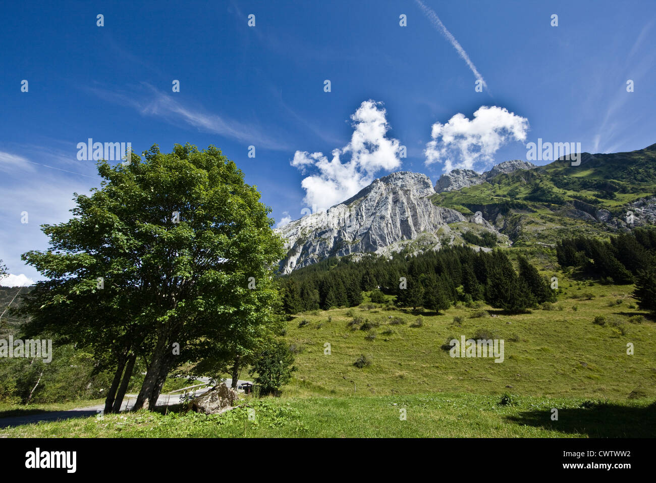 Mont saxonnex Banque de photographies et d’images à haute résolution ...