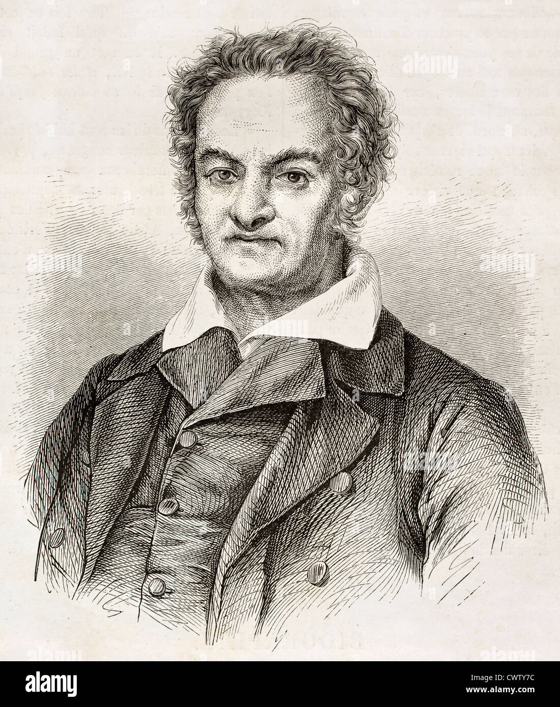 Portrait de carl ritter Banque de photographies et d’images à haute ...