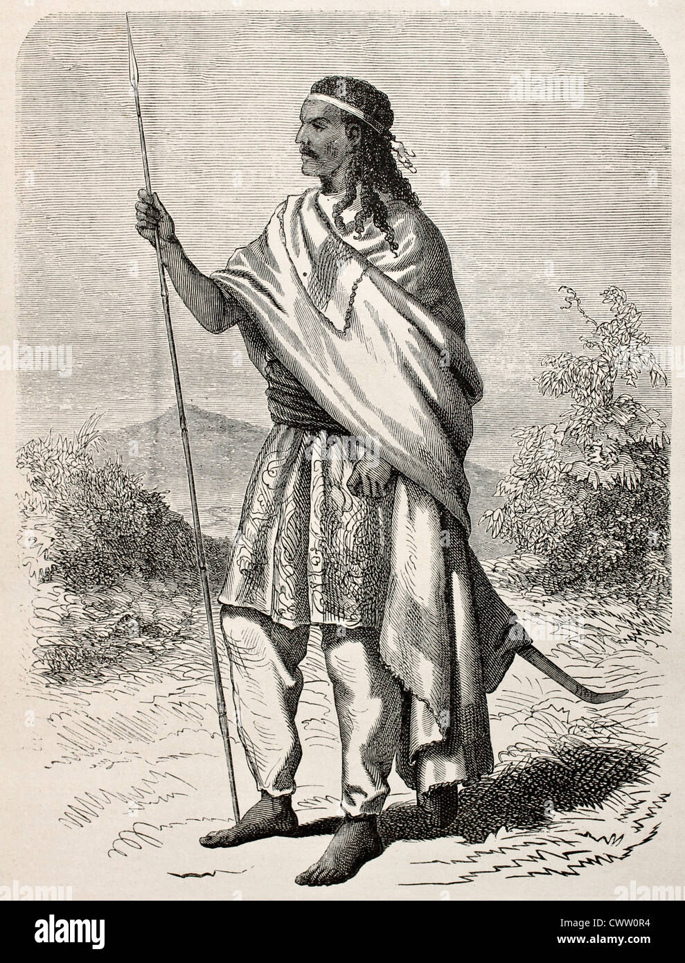 Tewodros ii of ethiopia Banque de photographies et d’images à haute ...