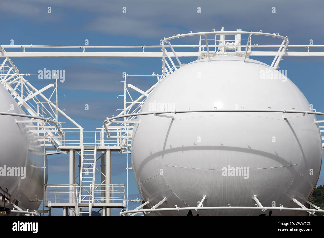 Gas sphere Banque de photographies et d’images à haute résolution - Alamy